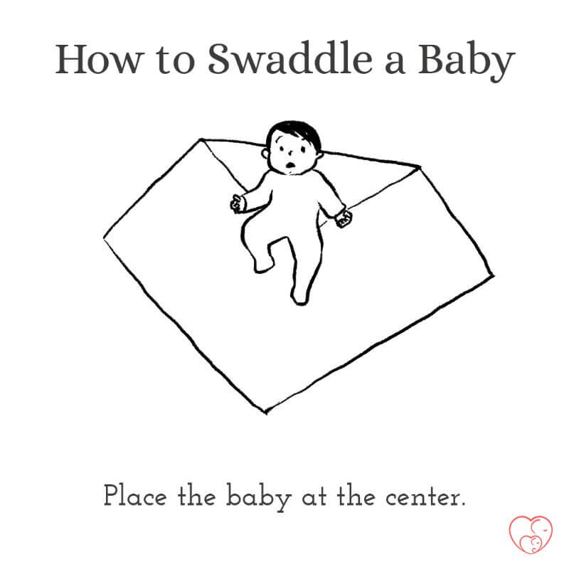 Swaddle your baby like a pro
