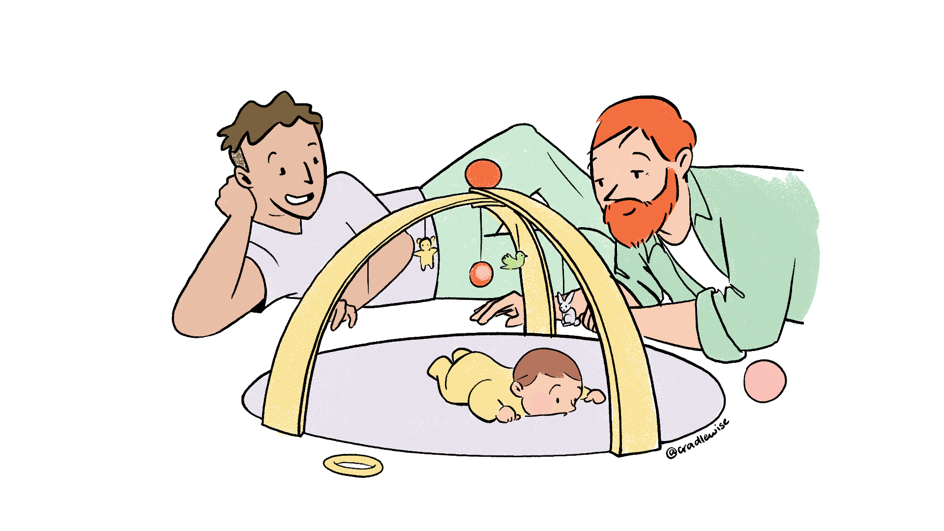 The ultimate sleep guide for your 2-month-old baby.